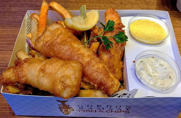 5 Fantastic Places for Fish and Chips in Orlando - Things To Do In Orlando