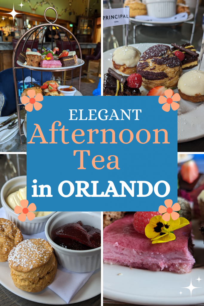 Fabulously Elegant Places For Afternoon Tea In Orlando Things To Do